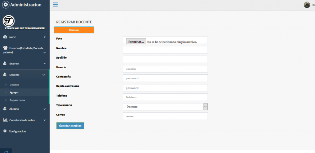 Sistema De Examen En Linea Con Php Y Mysql Compra Código Fuente De Sistemas En Php Mysql Y