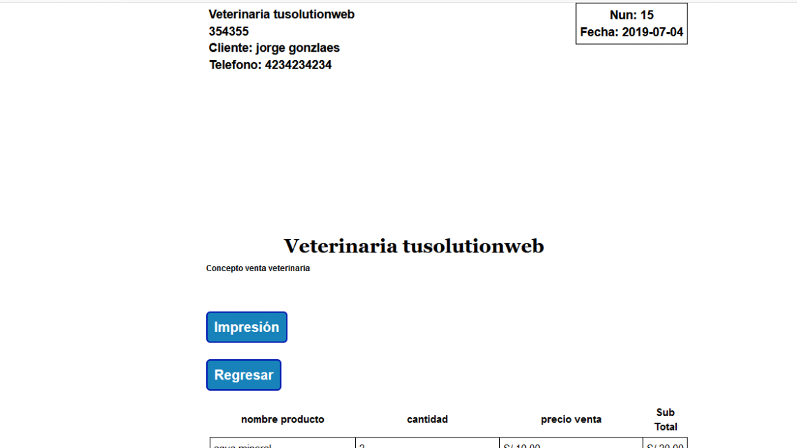 sistema de una clinica veterinaria en php mysql - Compra Código Fuente ...