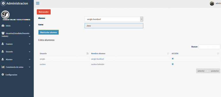 sistema de examen en linea con php y mysql - Compra Código Fuente de Sistemas en PHP, MySQL y ...