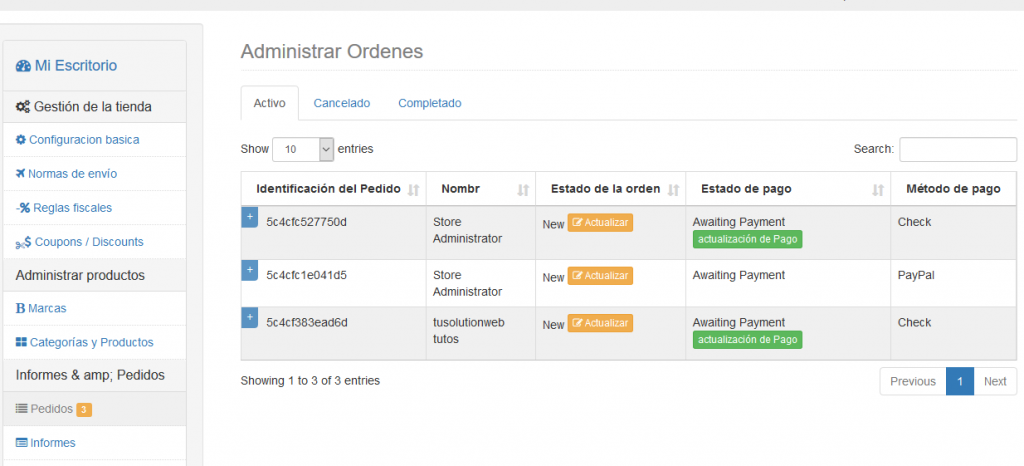 Sistema De Carrito De Compras En Php Y Mysql Tienda Online Php Mysql