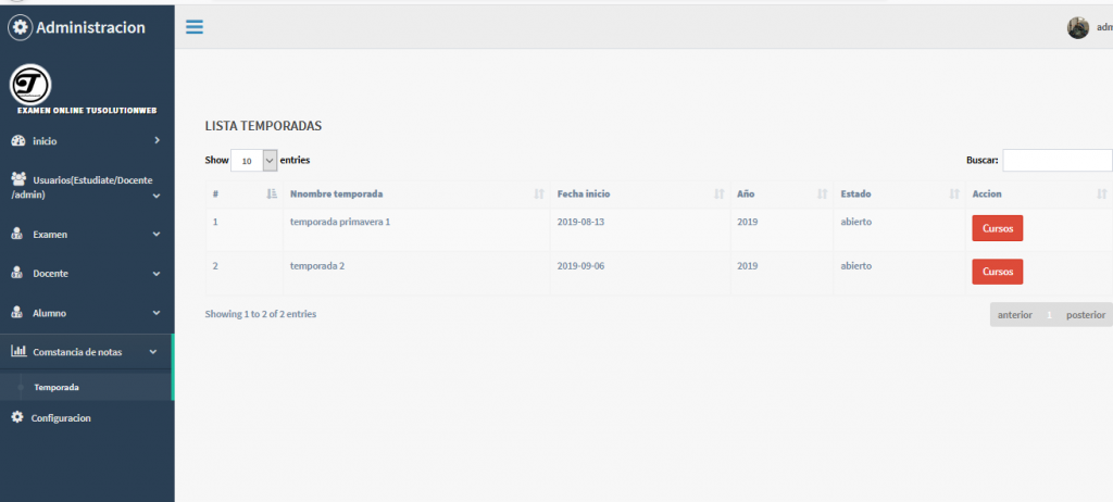 sistema de examen en linea con php y mysql - Compra Código Fuente de Sistemas en PHP, MySQL y ...