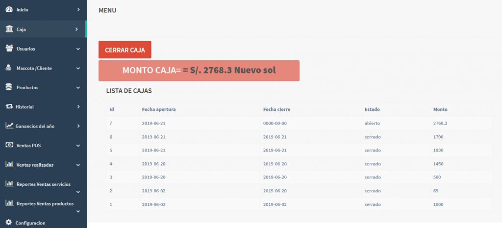 sistema de una clinica veterinaria en php mysql - Compra Código Fuente ...