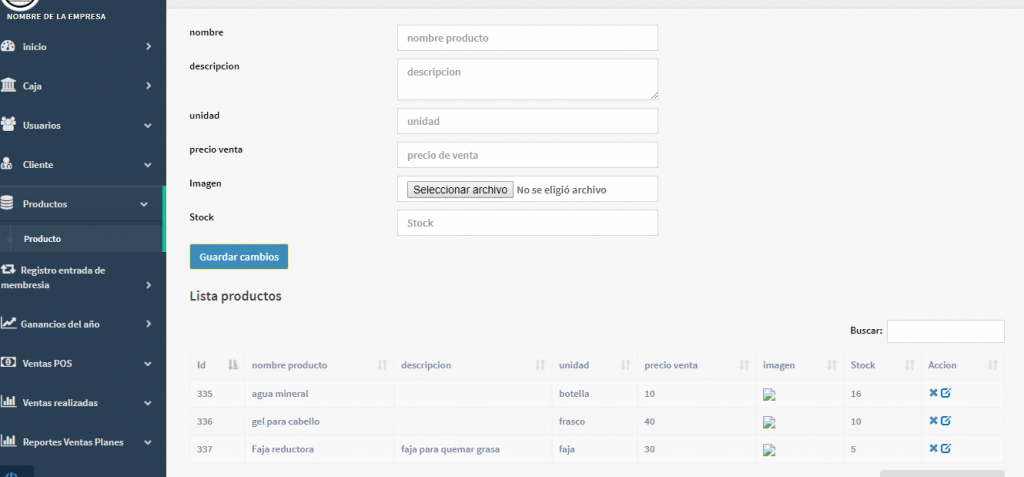 software para gimnasio con codigo fuente en php - Compra Código Fuente ...