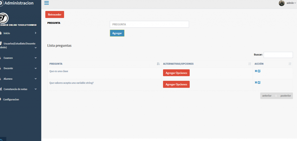 Sistema De Examen En Linea Con Php Y Mysql Compra Código Fuente De Sistemas En Php Mysql Y