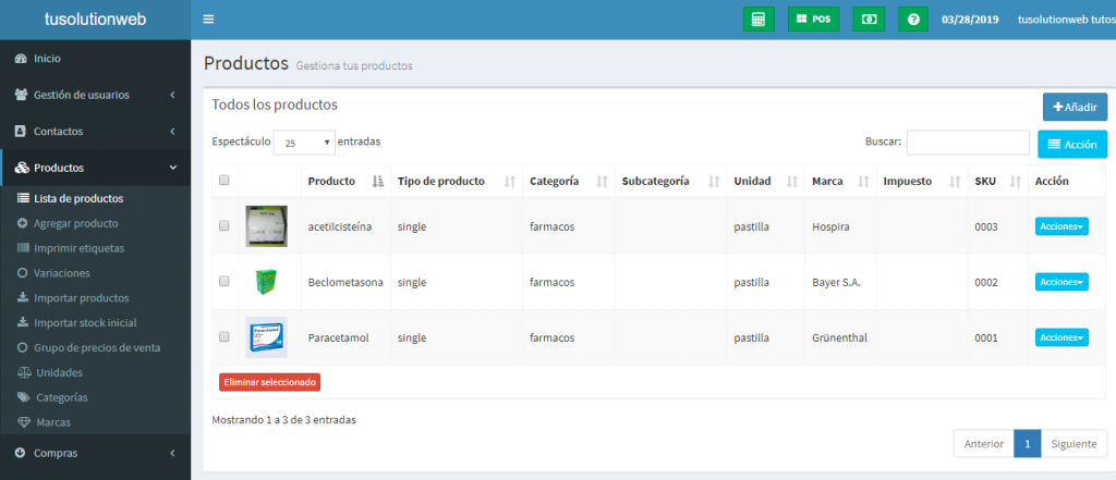 sistema para puntos de venta full en laravel - Compra Código Fuente de Sistemas en PHP, MySQL y ...