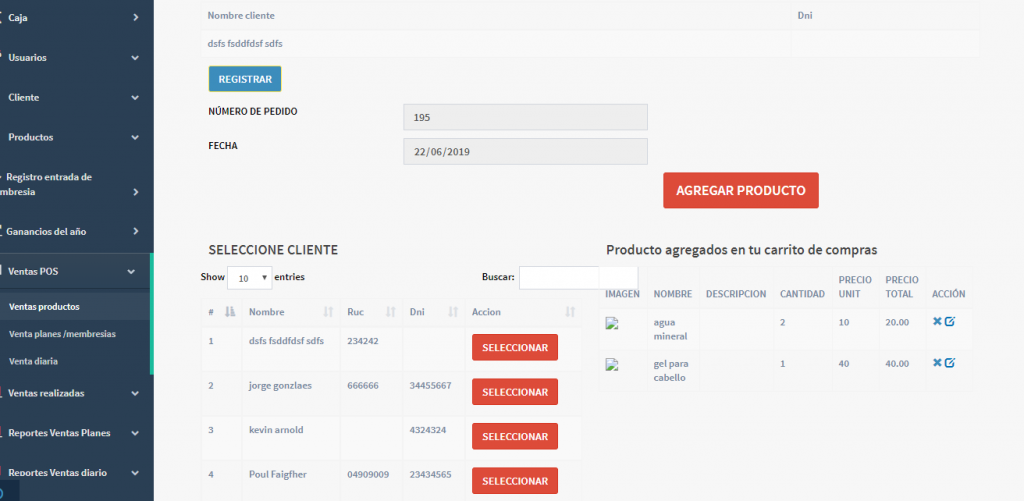 software para gimnasio con codigo fuente en php - Compra Código Fuente ...