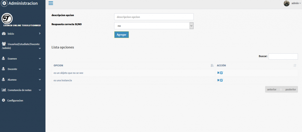 Sistema De Examen En Linea Con Php Y Mysql Compra Código Fuente De Sistemas En Php Mysql Y