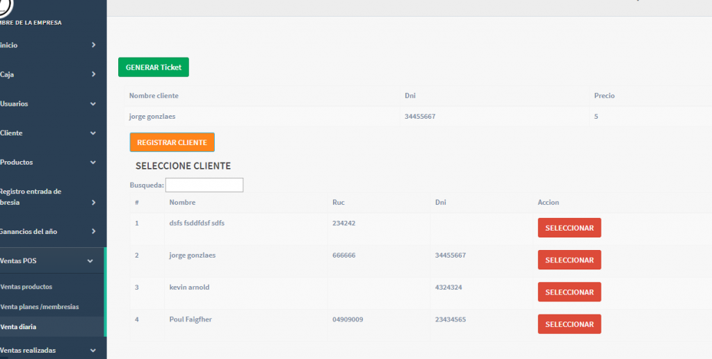 software para gimnasio con codigo fuente en php - Compra Código Fuente ...