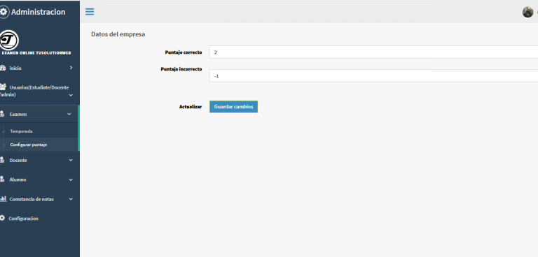 sistema de examen en linea con php y mysql - Compra Código Fuente de Sistemas en PHP, MySQL y ...