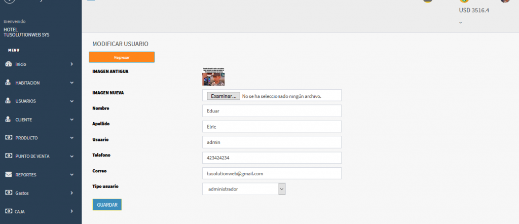 sistema de gestion hotelera en php y mysql - Compra Código Fuente de Sistemas en PHP, MySQL y ...