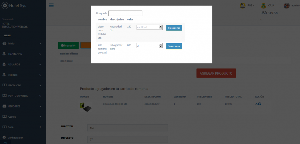 sistema de gestion hotelera en php y mysql - Compra Código Fuente de Sistemas en PHP, MySQL y ...