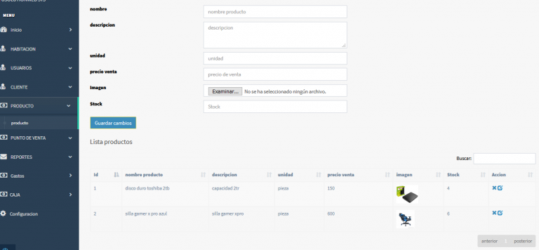 sistema de gestion hotelera en php y mysql - Compra Código Fuente de Sistemas en PHP, MySQL y ...