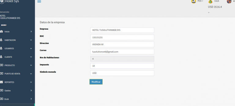 sistema de gestion hotelera en php y mysql - Compra Código Fuente de Sistemas en PHP, MySQL y ...