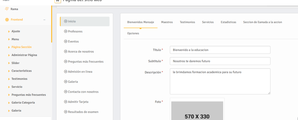 sistema de gestion escolar en php mysql codeigniter - Compra Código Fuente de Sistemas en PHP ...