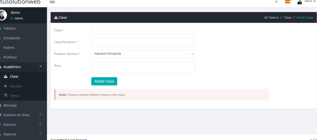 sistema de examen en linea codeigniter con php y mysql - ventas programacion