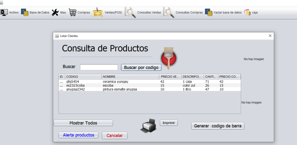 Sistema de gimnacio java mysql Poo codigo fuente - ventas programacion