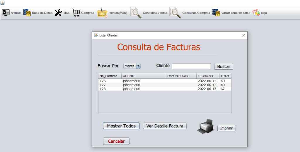 Sistema de gimnacio java mysql Poo codigo fuente - ventas programacion