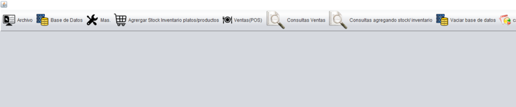 sistema de restaurante java mysql POO codigo fuente - ventas programacion