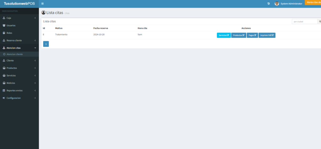 Sistema de calendario y citas mvc codeigniter - Compra Código Fuente de Sistemas en PHP, MySQL y ...